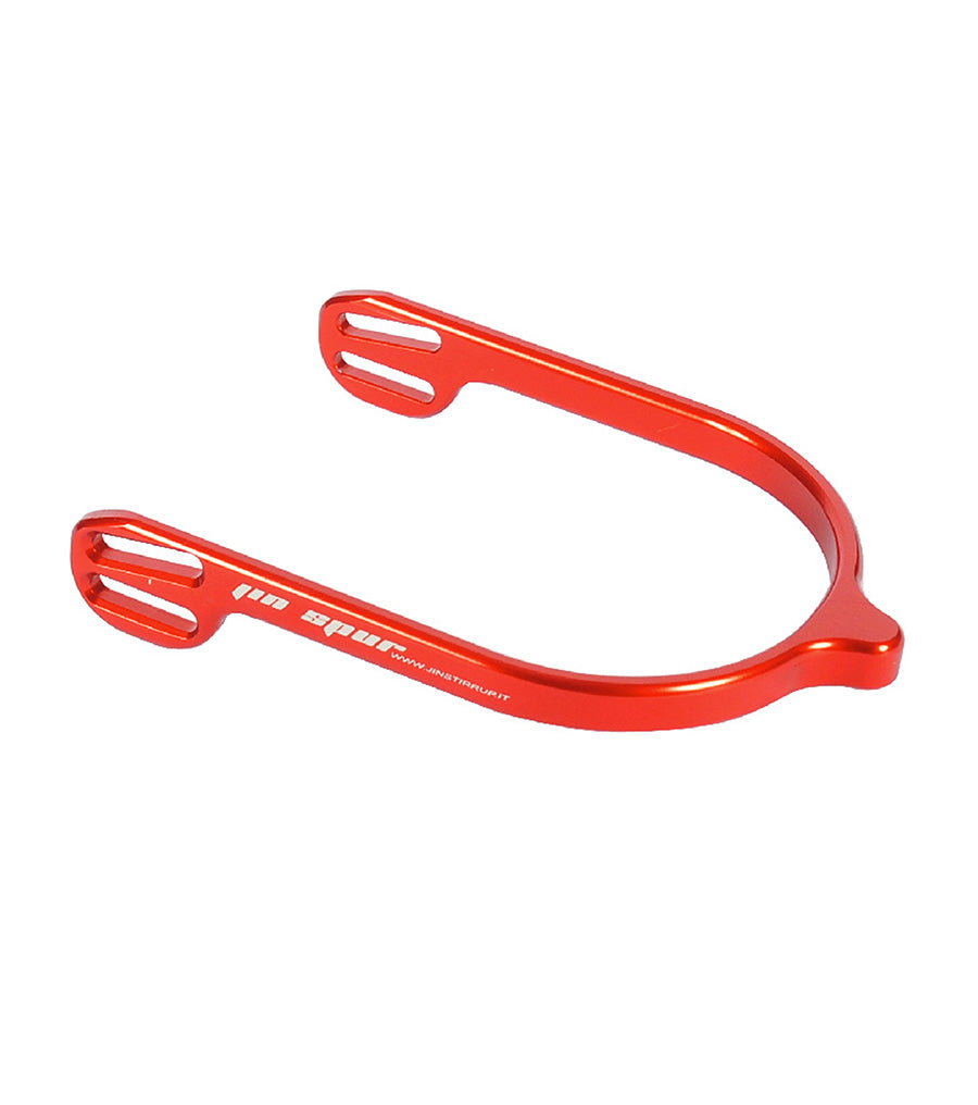 Short Length Spurs - Red – Jin Stirrup